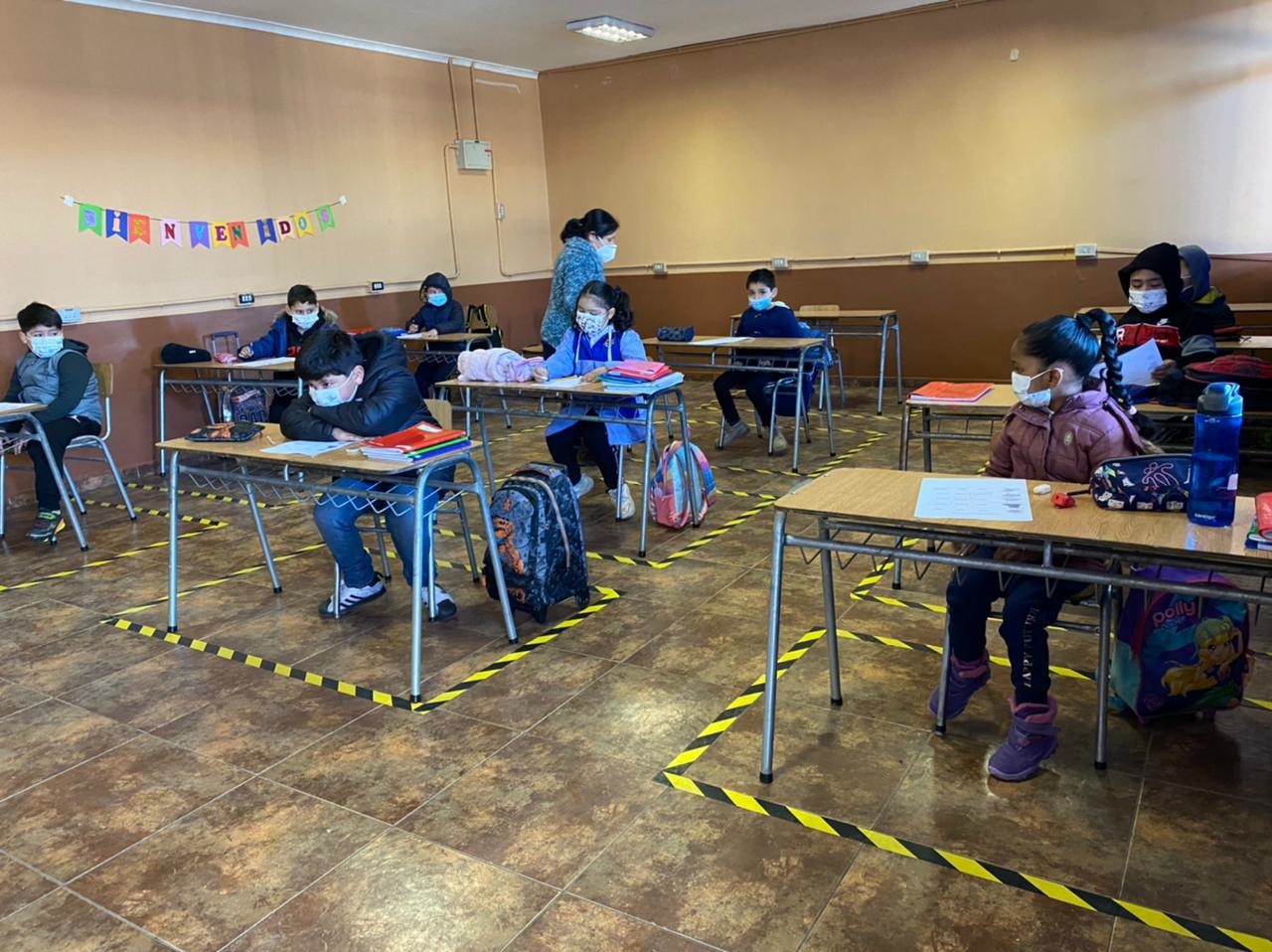 Damos la bienvenida a nuestros primeros alumnos - Colegio Nova Damos la bienvenida a nuestros primeros alumnos - Colegio Nova