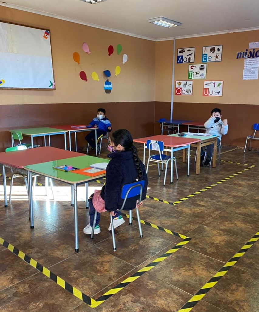 Damos la bienvenida a nuestros primeros alumnos - Colegio Nova Damos la bienvenida a nuestros primeros alumnos - Colegio Nova
